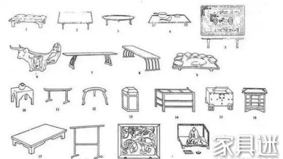 A brief history of ancient Chinese furniture - these designs are really ...