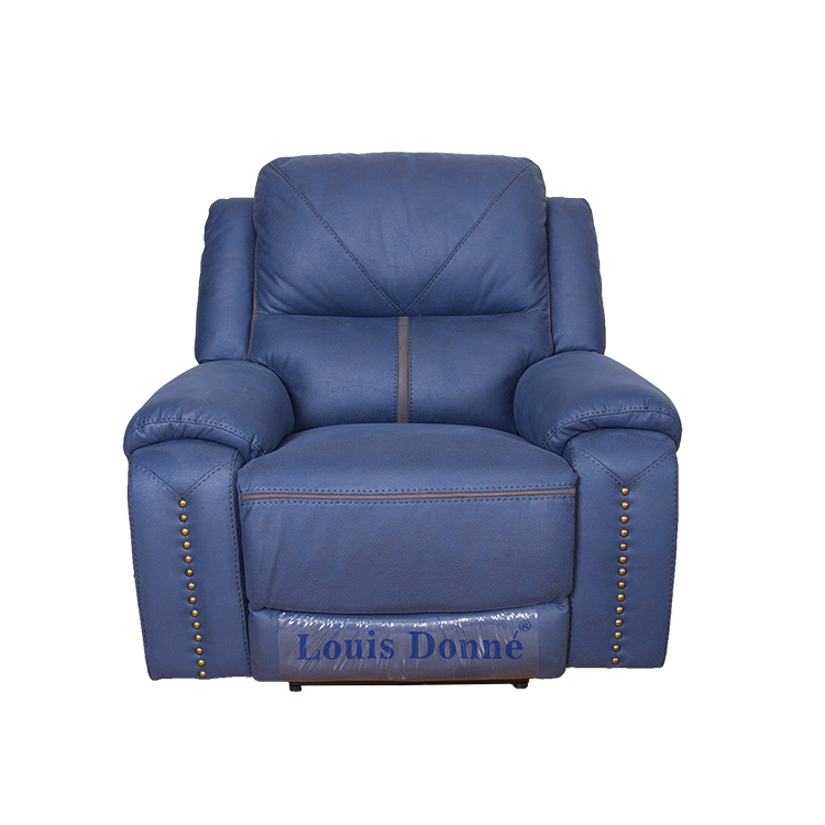 Best Blue Electric Recliner Chair with USB Port - Shenzhen Mebon ...