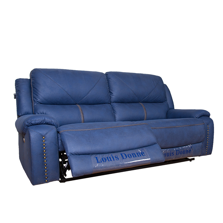 Best Blue Electric Recliner Chair with USB Port - Shenzhen Mebon ...