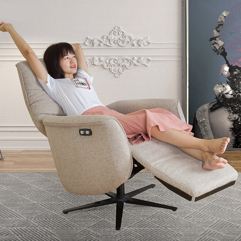 Boss Recliner Chair, Electric Swivel Recliner Chairs, Reclining Office ...